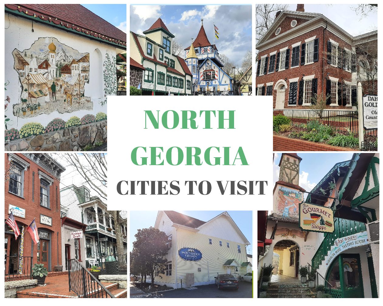 Cities in North Georgia to Include on Your Next Georgia Road Trip - The ...