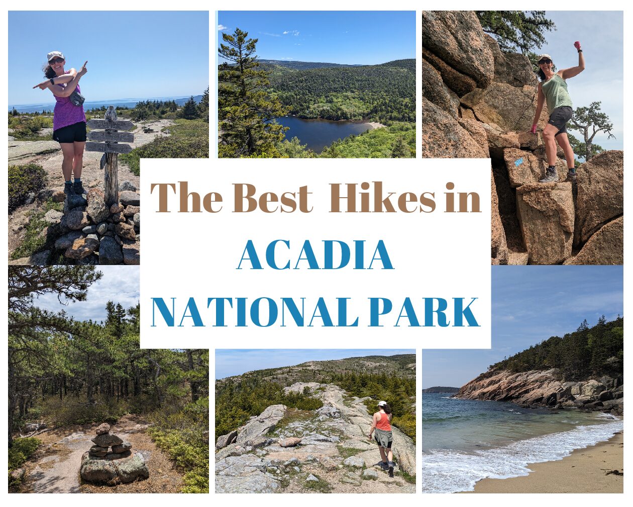 The Best Hikes in Acadia National Park - The Fearless Foreigner