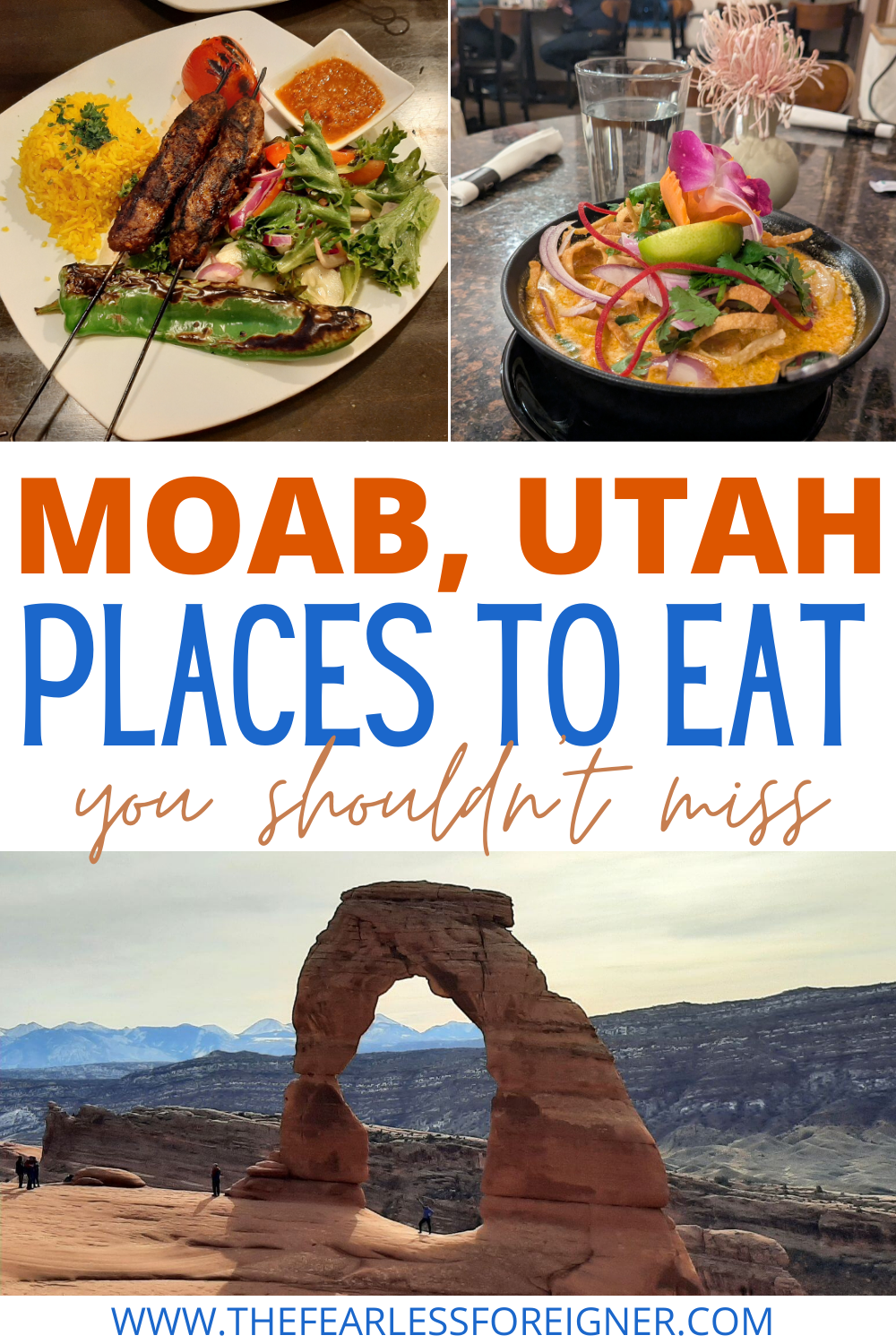 The Best Places to Eat in Moab - The Fearless Foreigner